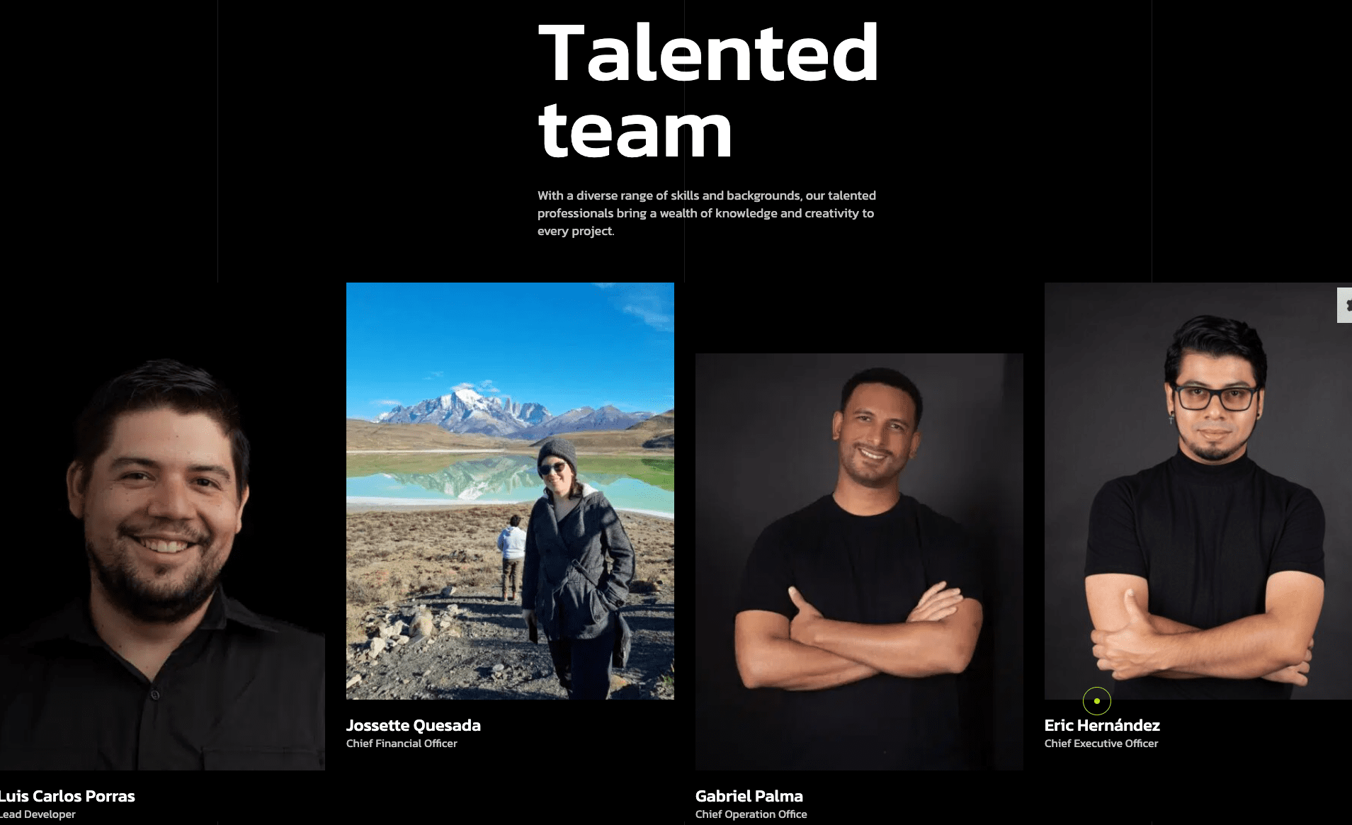 Our Team! | Web Development | Ecommerce | SEO